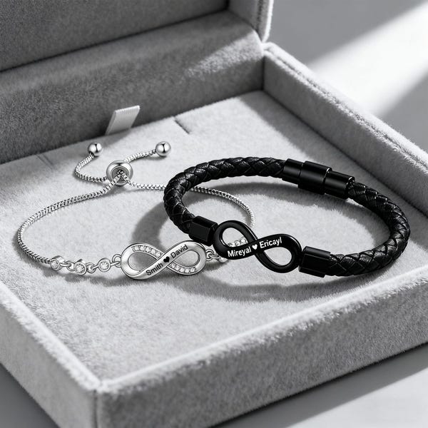 Matching Couple Bracelets - Etsy
