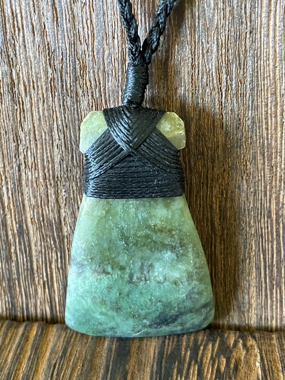 Hei Toki Pendant: New Zealand Jade Maori Necklace - Etsy