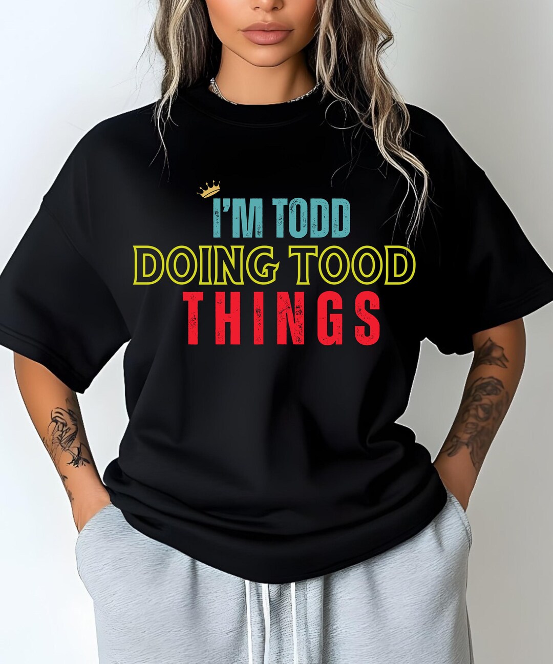Funny Todd Name Design PNG SVG: Personalized Humor Quote - Etsy