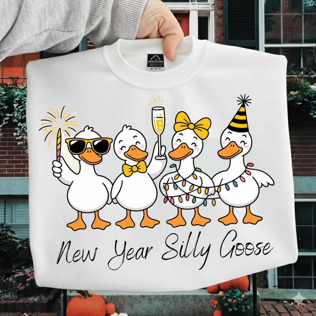 2026 Feier Shirt Design | Dummer Gans PNG, SVG | Trendy Coquette Urlaub ...