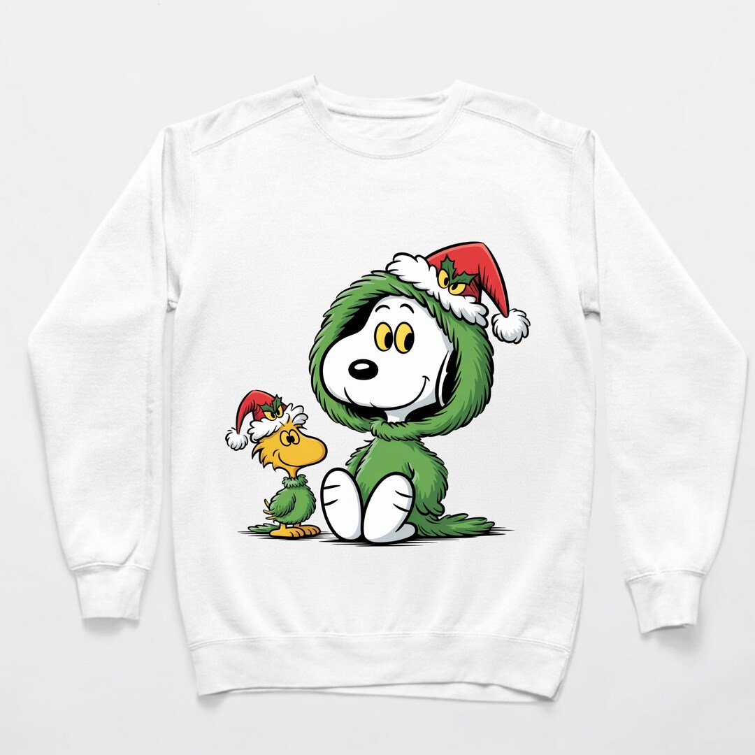 Snoopy Grinch Weihnachten Clipart Bundle | Urlaub Cartoon PNG SVG ...
