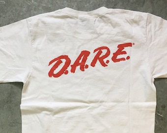 D.a.r.e Shirt - Etsy