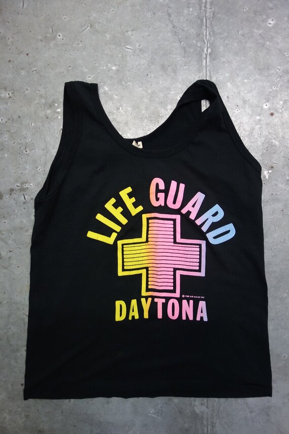 Vintage lifeguard tank top - Gem