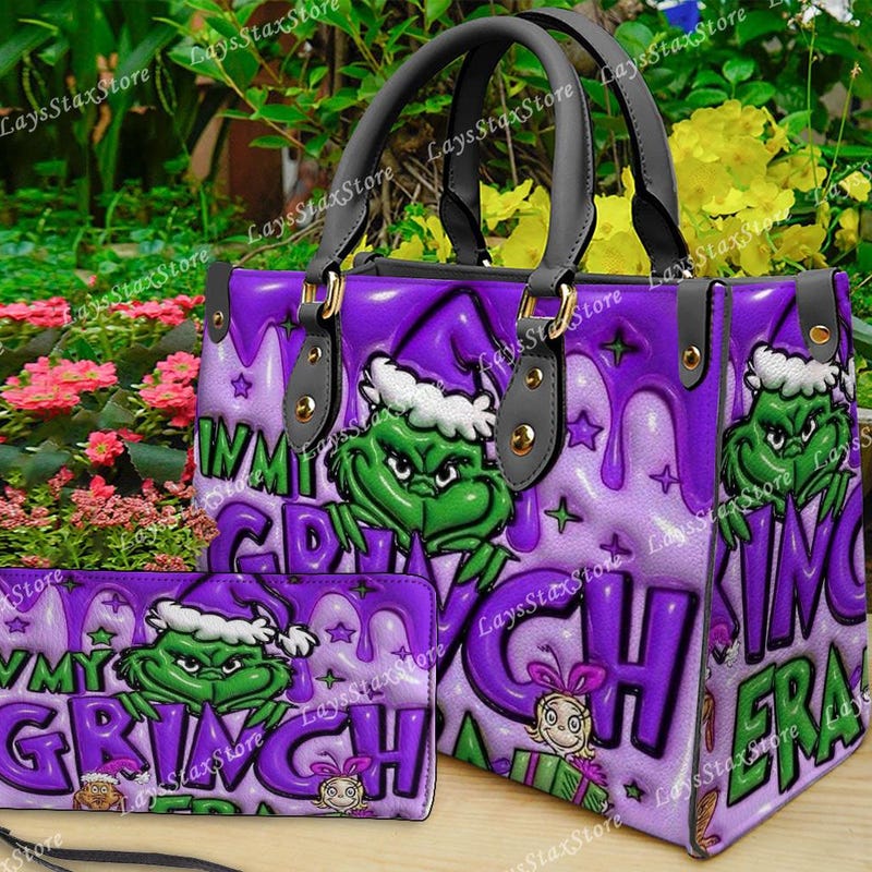 Grinch Handbag - Etsy