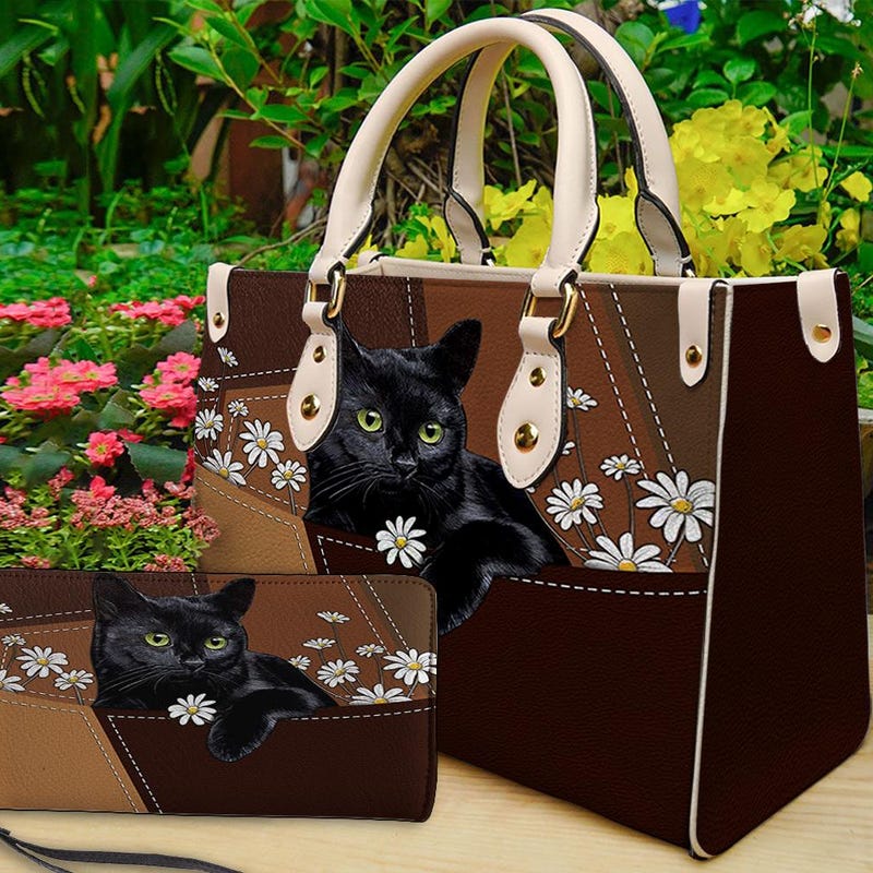 Cat Handbag - Etsy UK