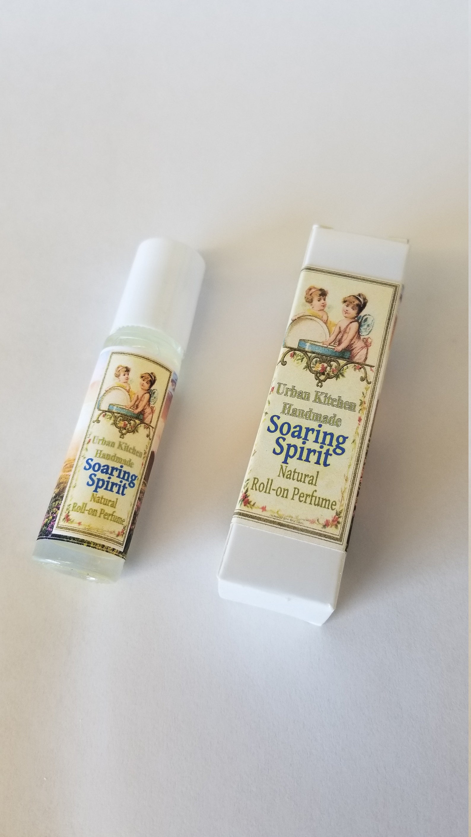 Soaring Spirit Natural Perfume Roll on Perfume Perfume - Etsy