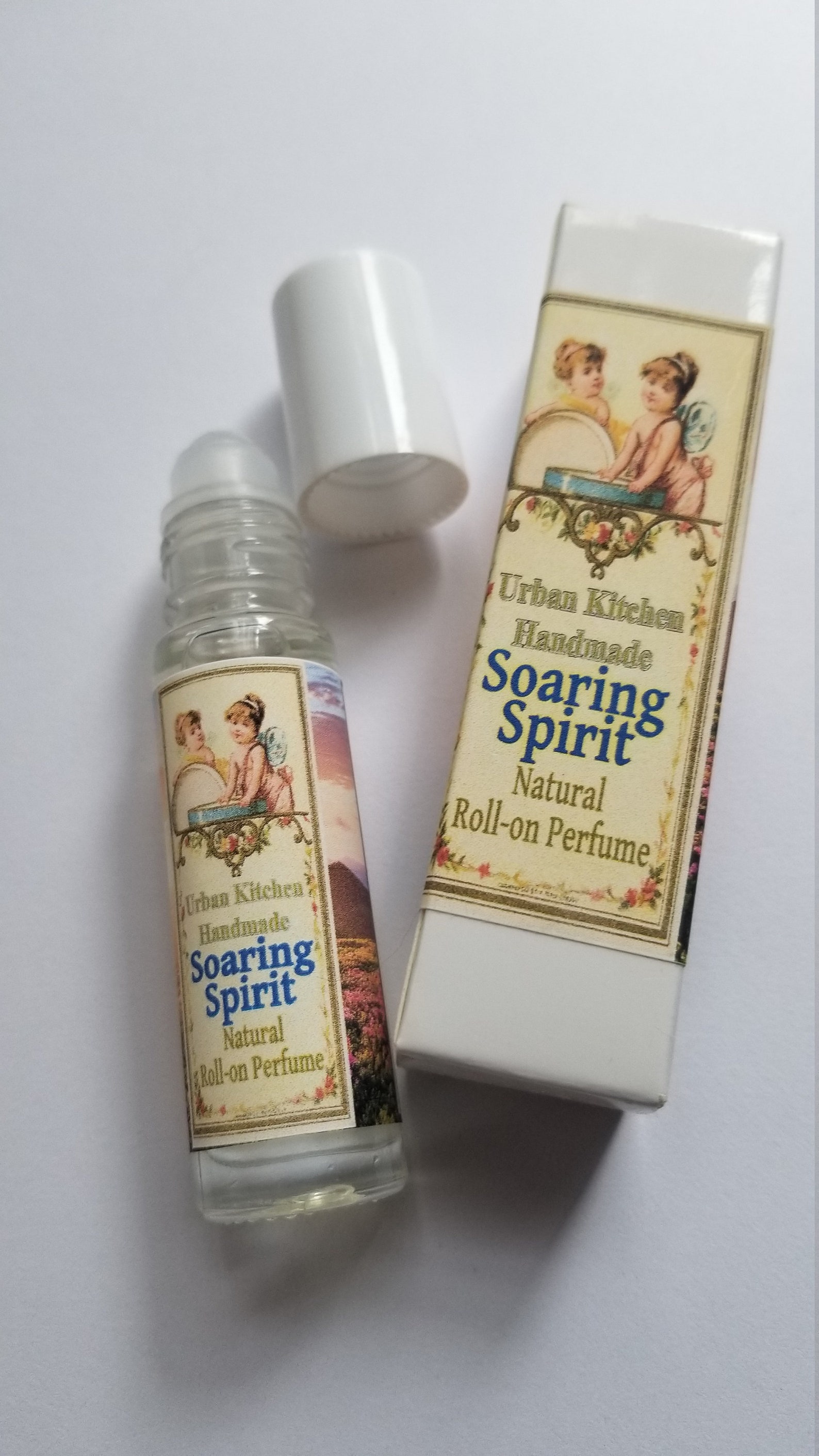 Soaring Spirit Natural Perfume Roll on Perfume Perfume - Etsy