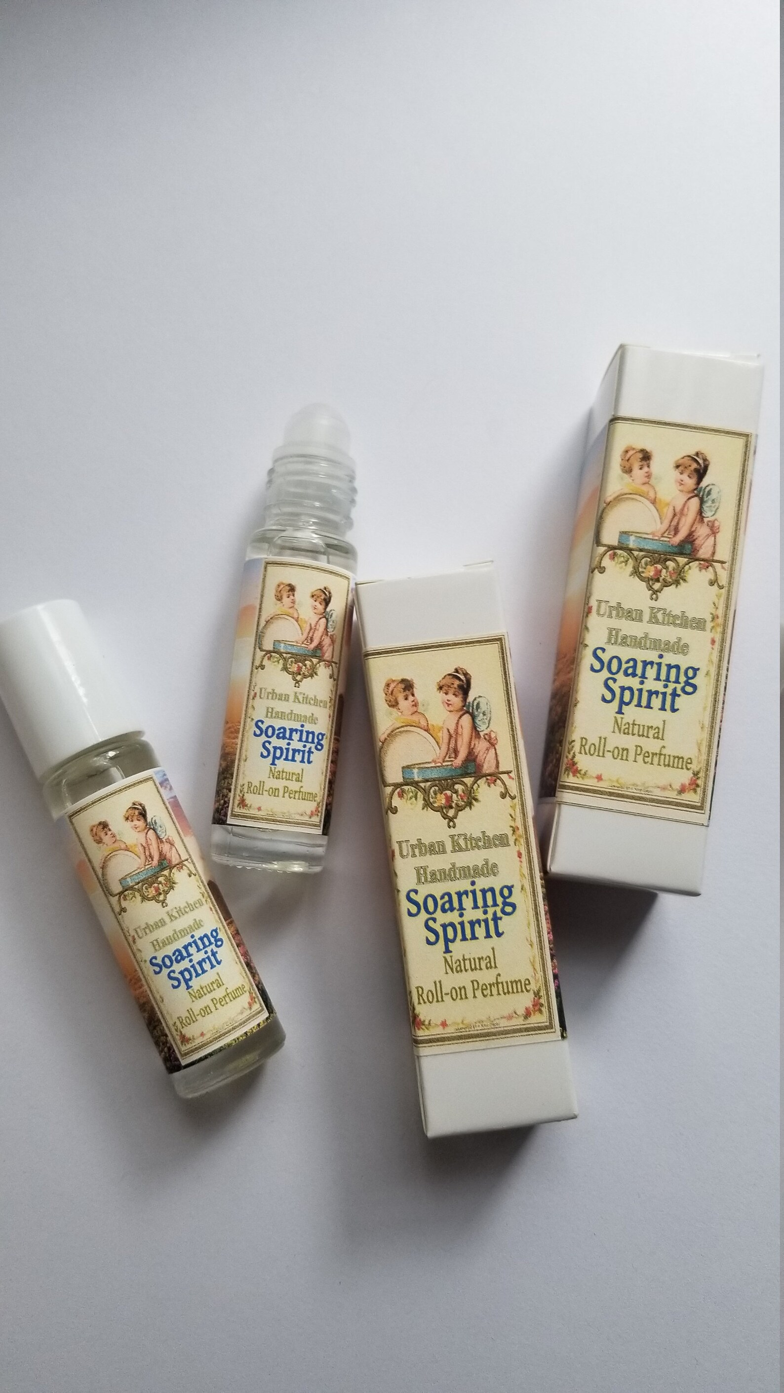 Soaring Spirit Natural Perfume Roll on Perfume Perfume - Etsy