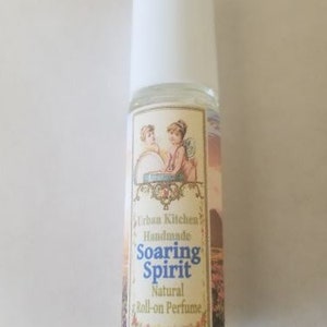 Soaring Spirit Natural Perfume Roll on Perfume Perfume Oil Wicked ...