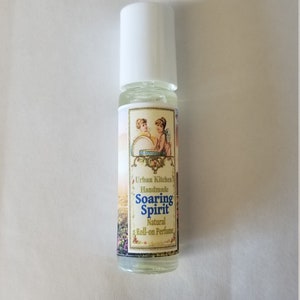 Soaring Spirit Natural Perfume Roll on Perfume Perfume Oil Wicked ...