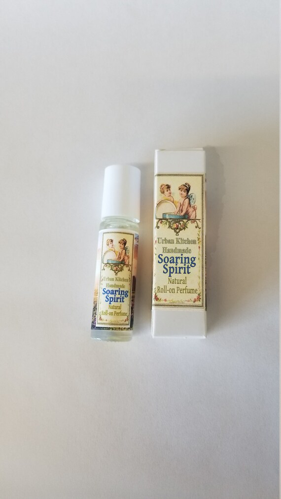 Soaring Spirit Natural Perfume Roll on Perfume Perfume - Etsy