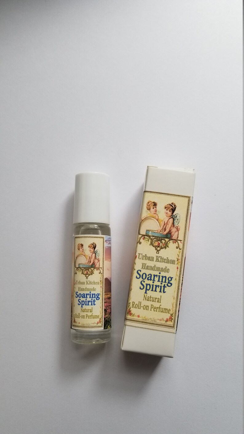 Soaring Spirit Natural Perfume Roll on Perfume Perfume - Etsy