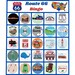 Route 66 Bingo: Family Road Trip Game (digital Download) - Etsy