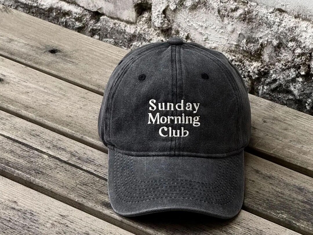 Personalized Text Hat, Custom Logo Embroidered Hat, Retro Baseball Hat ...