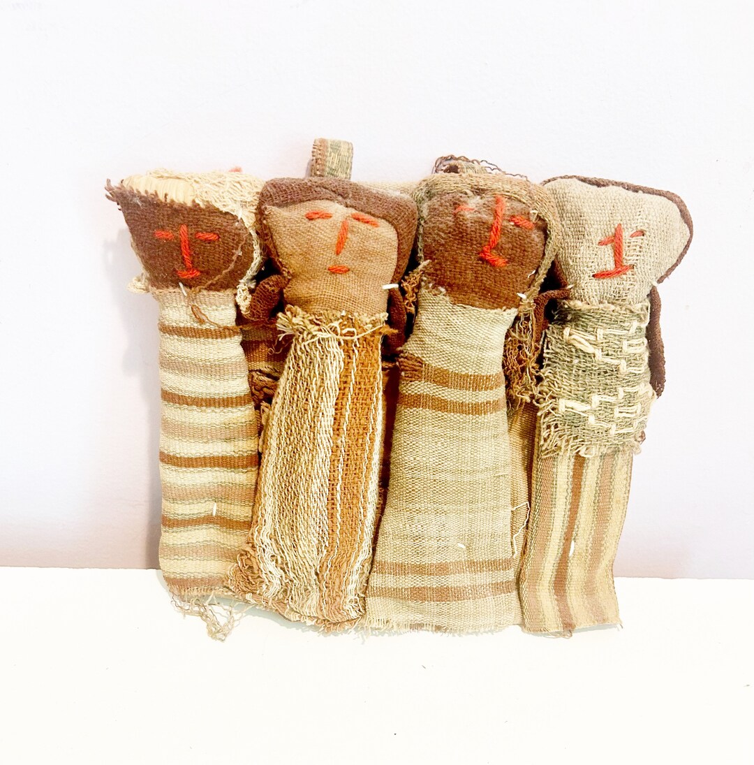 Peruvian Chancay Tribe Burial Dolls Wall Hanging - Etsy