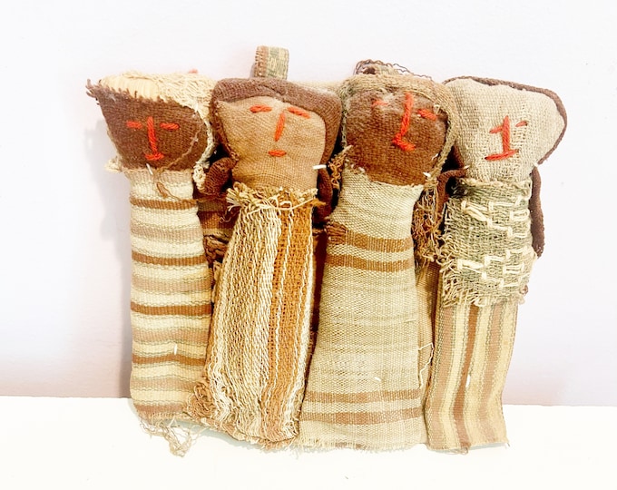 Peruvian Chancay Tribe Burial Dolls Wall Hanging - Etsy