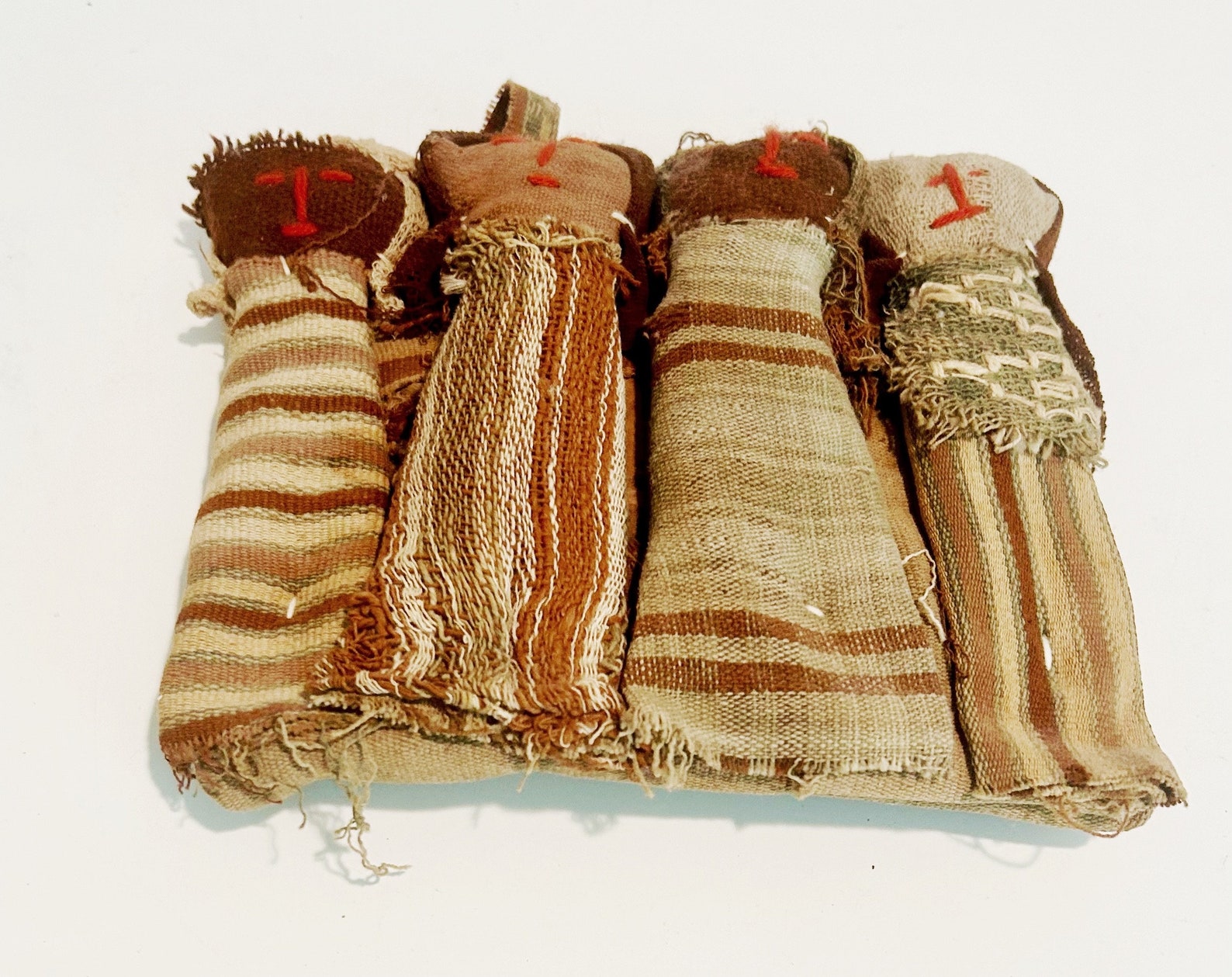 Peruvian Chancay Tribe Burial Dolls Wall Hanging - Etsy