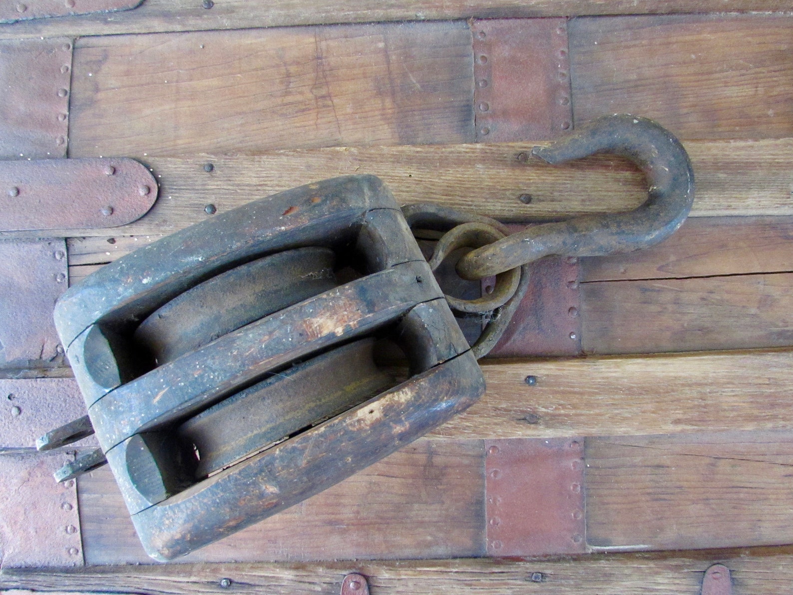 Boston & Lockport Antique Pulley Barn Decor Industrial Pulley - Etsy