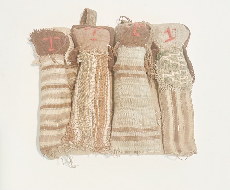 Peruvian Chancay Tribe Burial Dolls Wall Hanging - Etsy