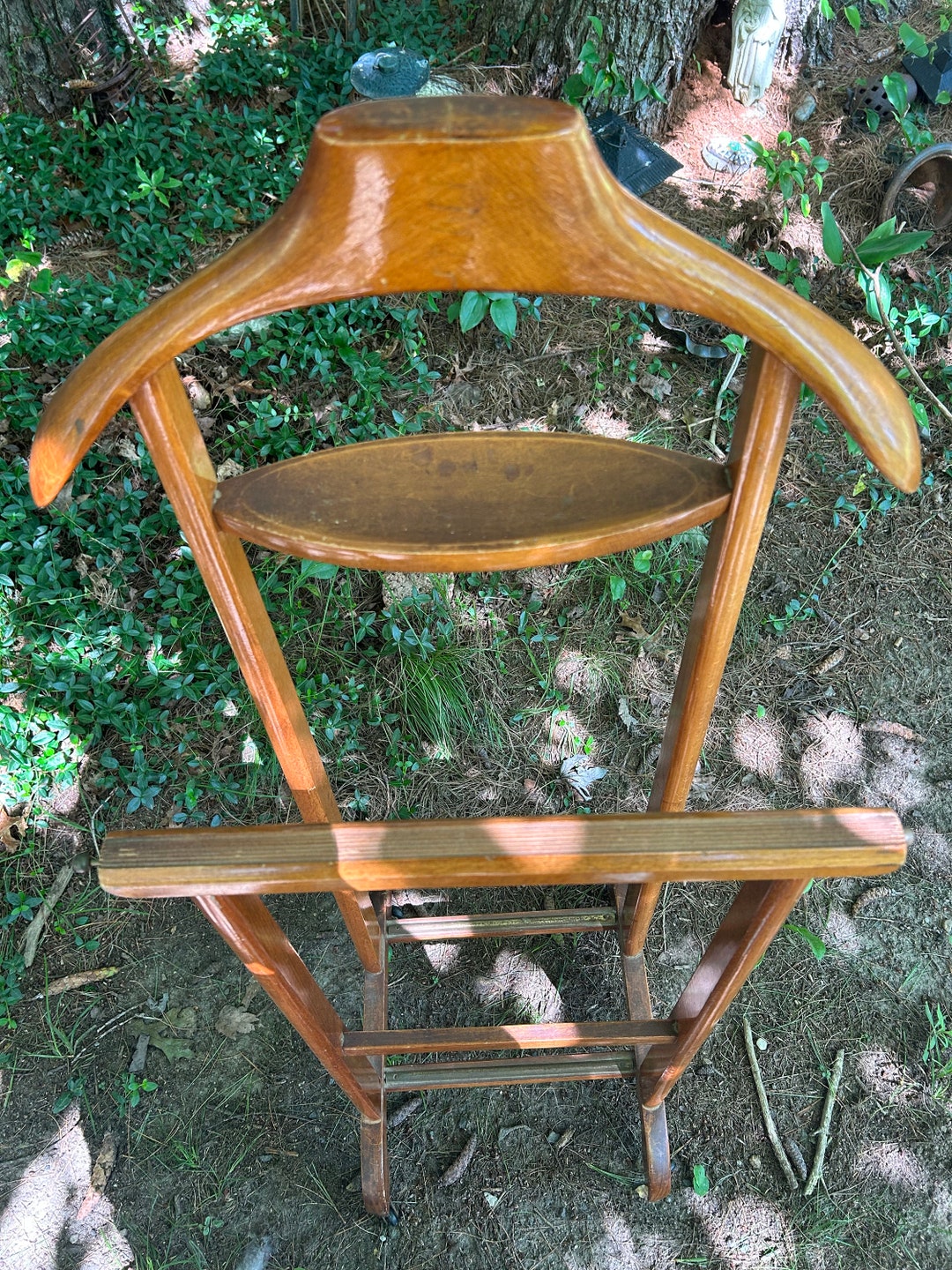 Vintage Traditional Italian Butler Wardrobe Valet Stand - Etsy