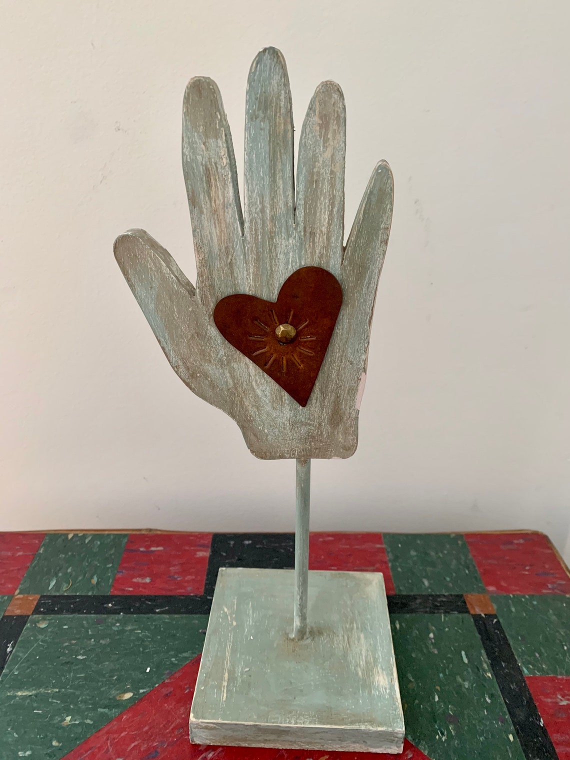 Wooden Hands Jewelry Holder Unique Display Craft Show Displays - Etsy