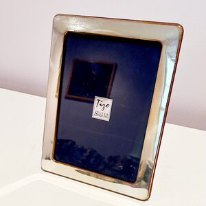 Vintage Tizo Sterling Silver Rounded Corners Picture Frame - Etsy