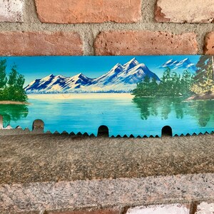 Vintage Prison Art Original Art Sculpture Wood Folk Art Cabin Decor ...
