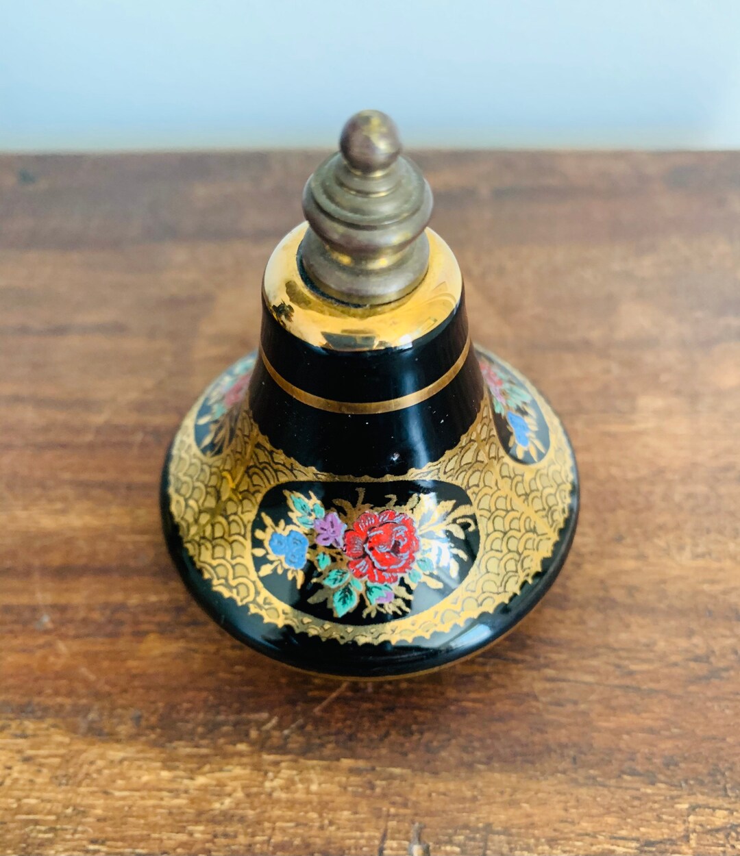 Vintage Derby Porcelain Amari Design Scent Bottle With Dabber - Etsy