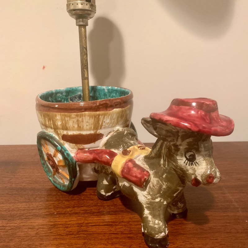 Italian Donkey Ceramics - Etsy