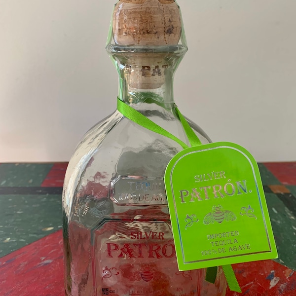 Patron Bottles - Etsy