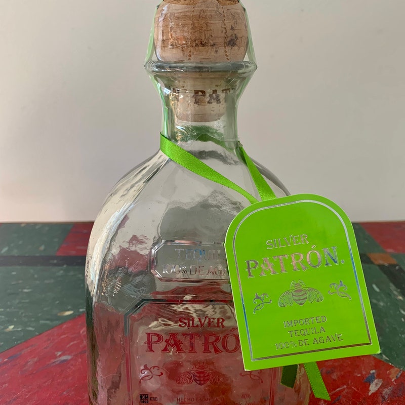 Plastic Patron Bottles - Etsy