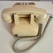 Vintage Tan Beige AT&T Push Button Landline Telephone - Etsy