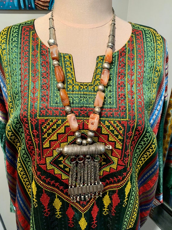 Antique Tribal Prayer Box Yemeni Saudi Arabian Carnel… - Gem