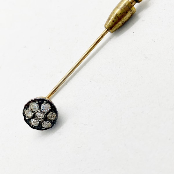 Rhinestone Stick Pin - Etsy