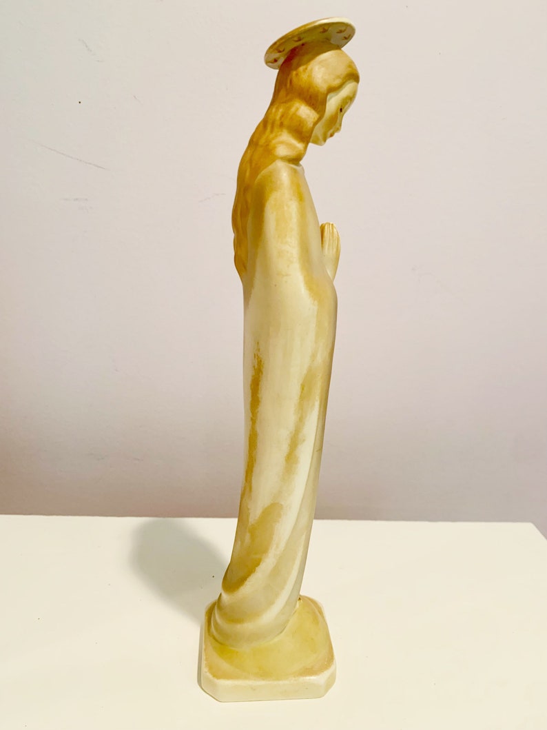 Vintage Goebel Hummel Halo Virgin Mary Madonna Statue - Etsy
