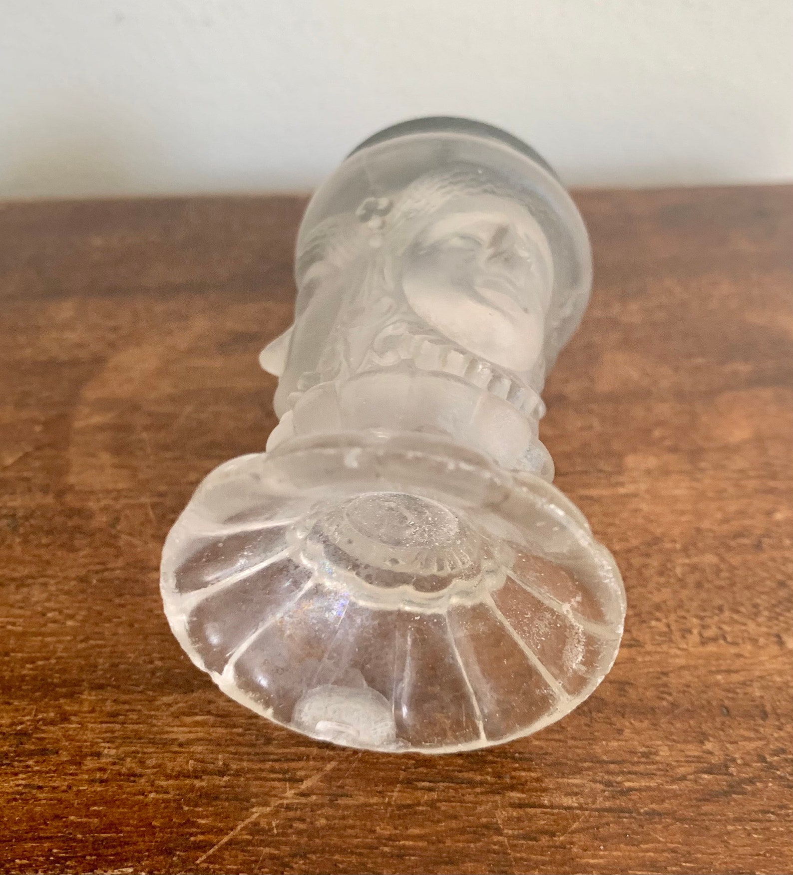 Rare Geo Duncan and Sons 3 Faces Frosted Glass Shaker - Etsy