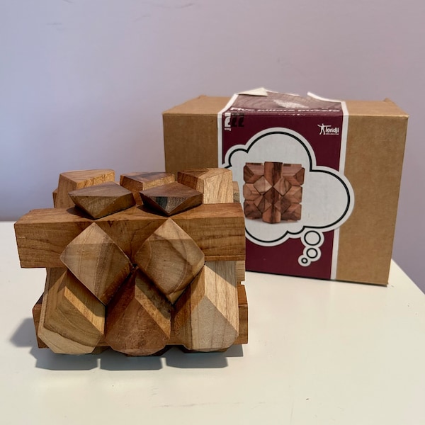 Interlocking Puzzle - Etsy