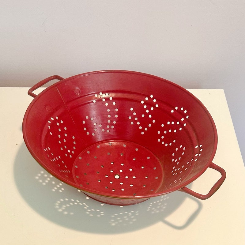 Decorative Colander - Etsy