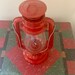Vintage Chinese Red Railroad Lantern Farmhouse Decor - Etsy