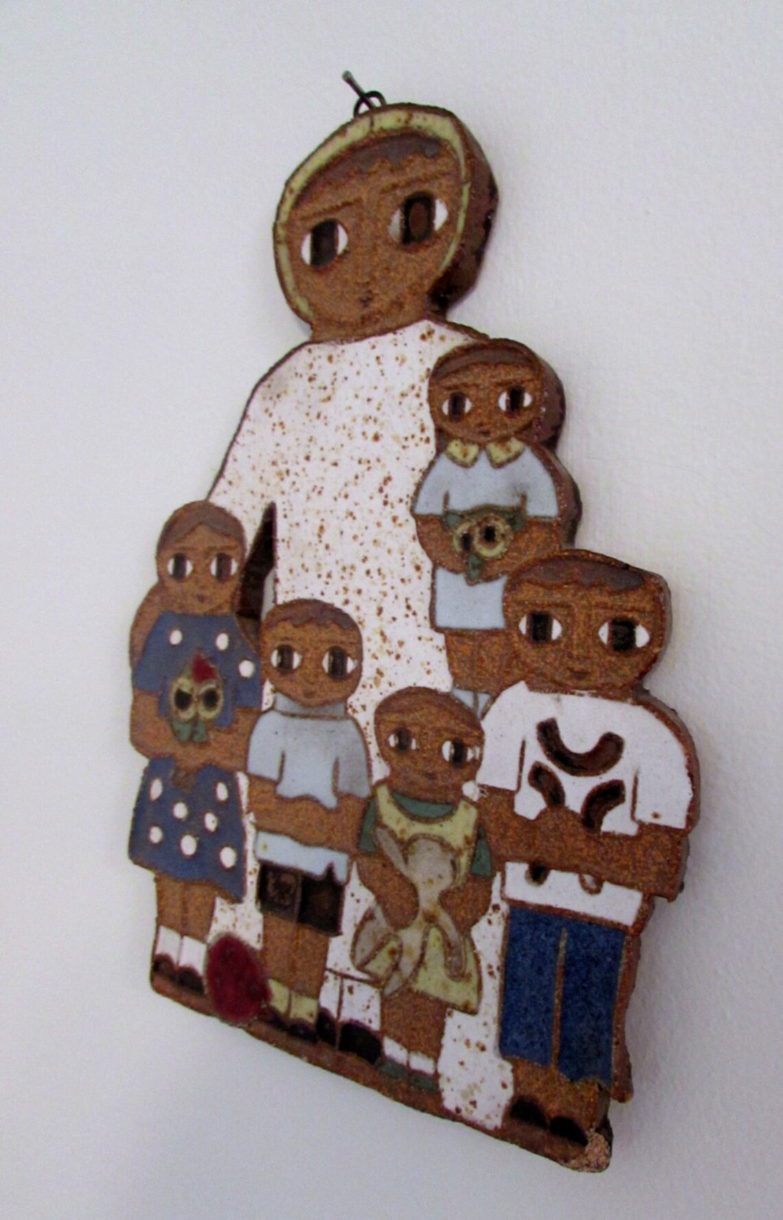 Benedictine Monks of Valyermo Pottery Enameled Pottery Tile - Etsy