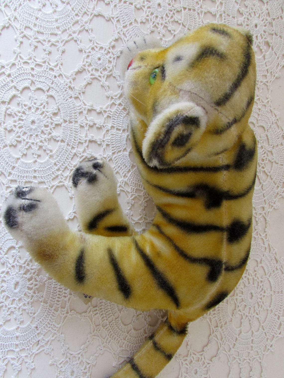 Gunderful Tiger Plush Stuffed Animal Glass Eyes Gund Toys Rare | Etsy