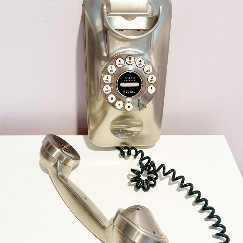Push Button Phone - Etsy