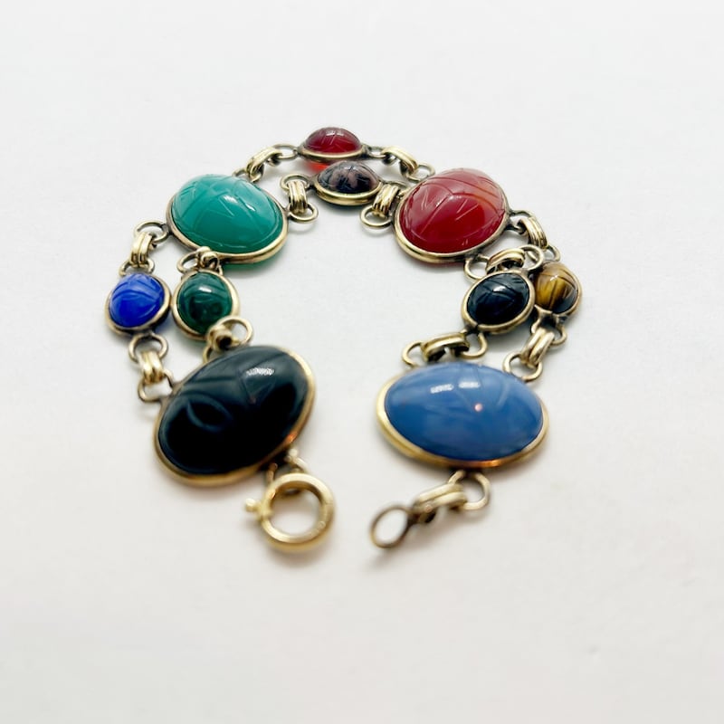 Vintage Scarab - Etsy