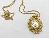 Rapper Clock Necklace - Etsy