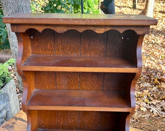 Colonial Wall Shelf - Etsy