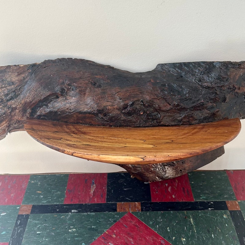 Log Shelves - Etsy