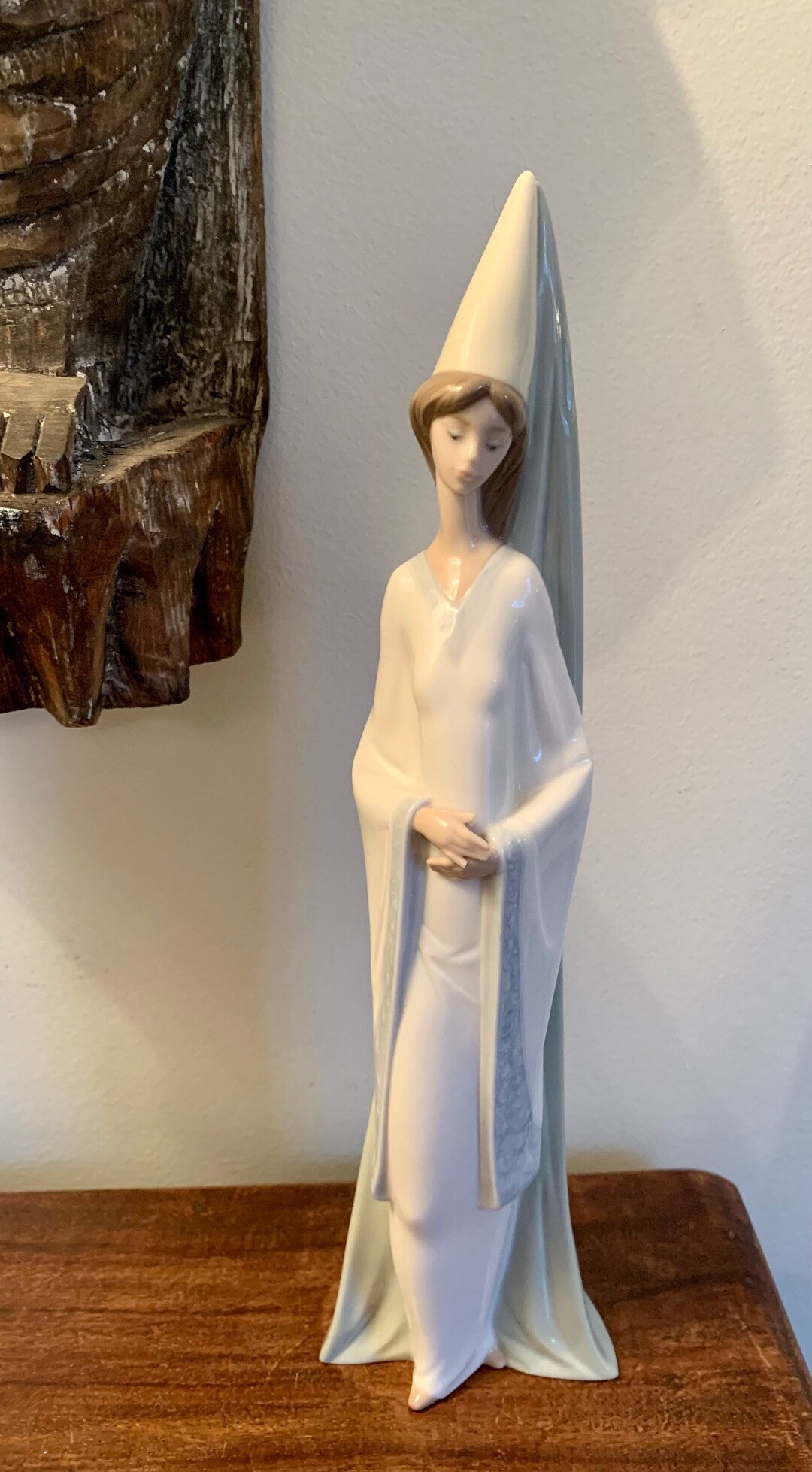 Vintage Lladro Nao Fairy Figurine Sculpture - Etsy