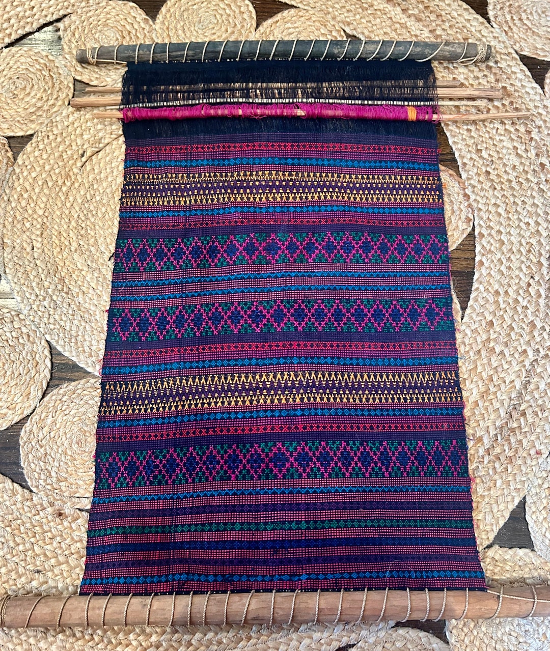 Loom for Weaving/back-strap Loom/hand Crafted Loom/traditional Loom ...