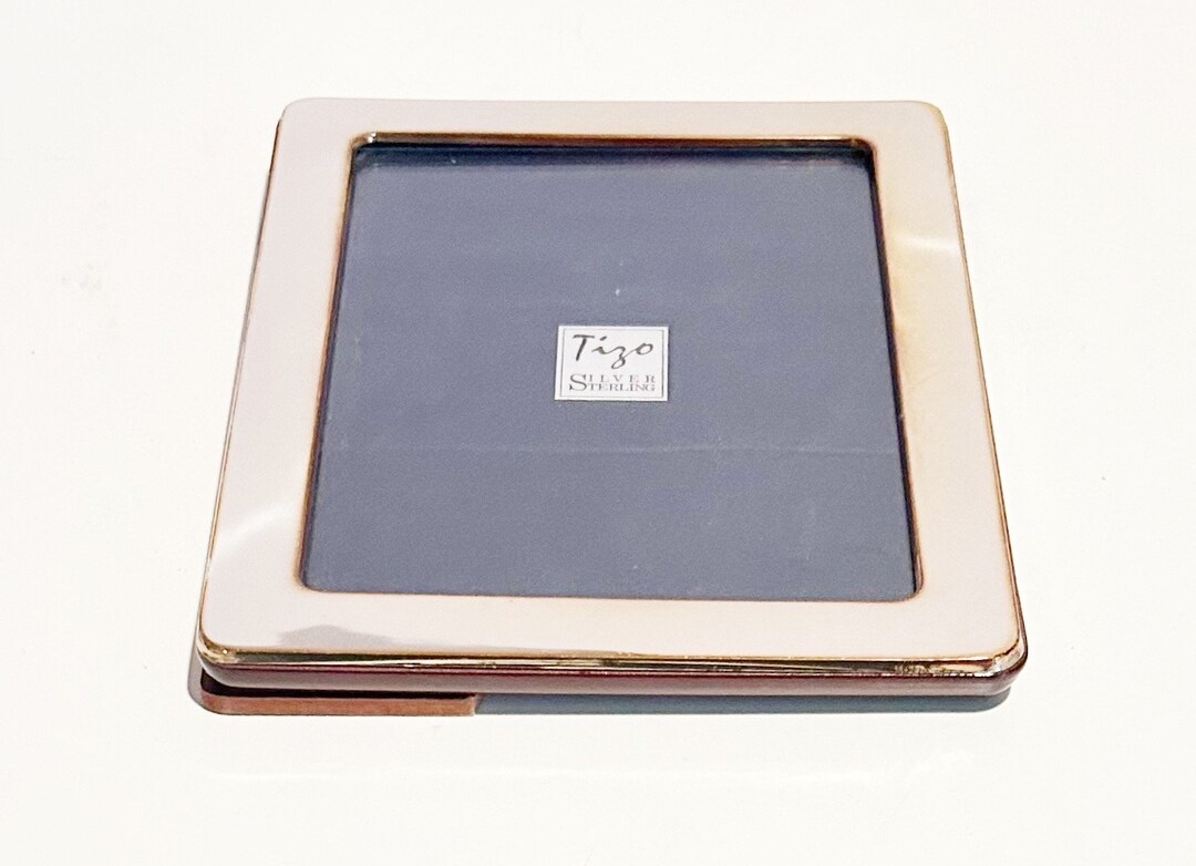 Vintage Tizo Sterling Silver Rounded Corners Picture Frame - Etsy