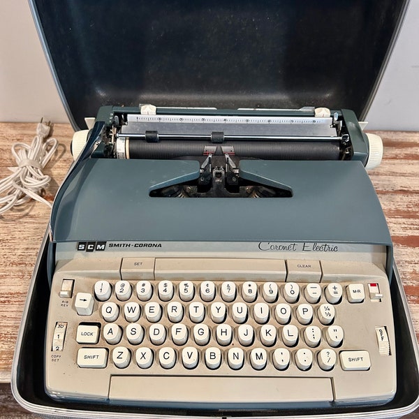 Electric Typewriter - Etsy